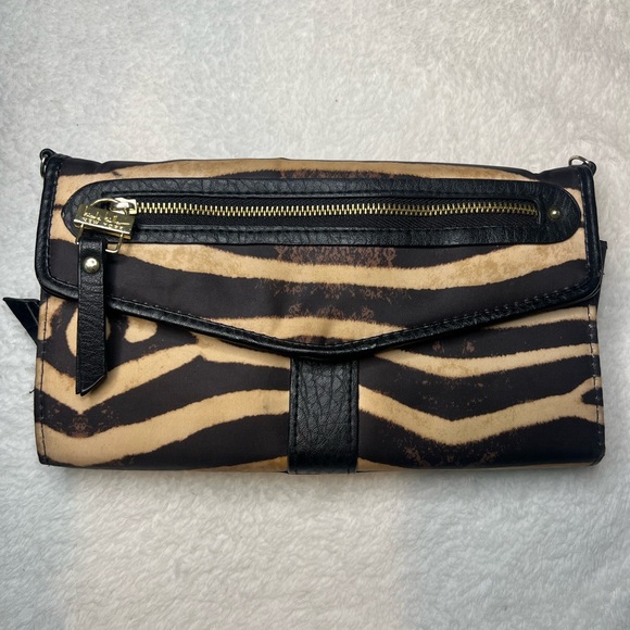 Bags | Zebra Print Walletclutch | Poshmark